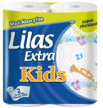 Essuie tout Lilas | Société d`Article Hygiénique Lilas