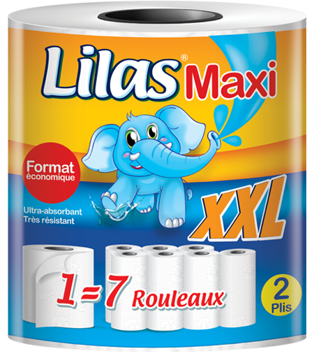 Essuie tout Lilas | Société d`Article Hygiénique Lilas